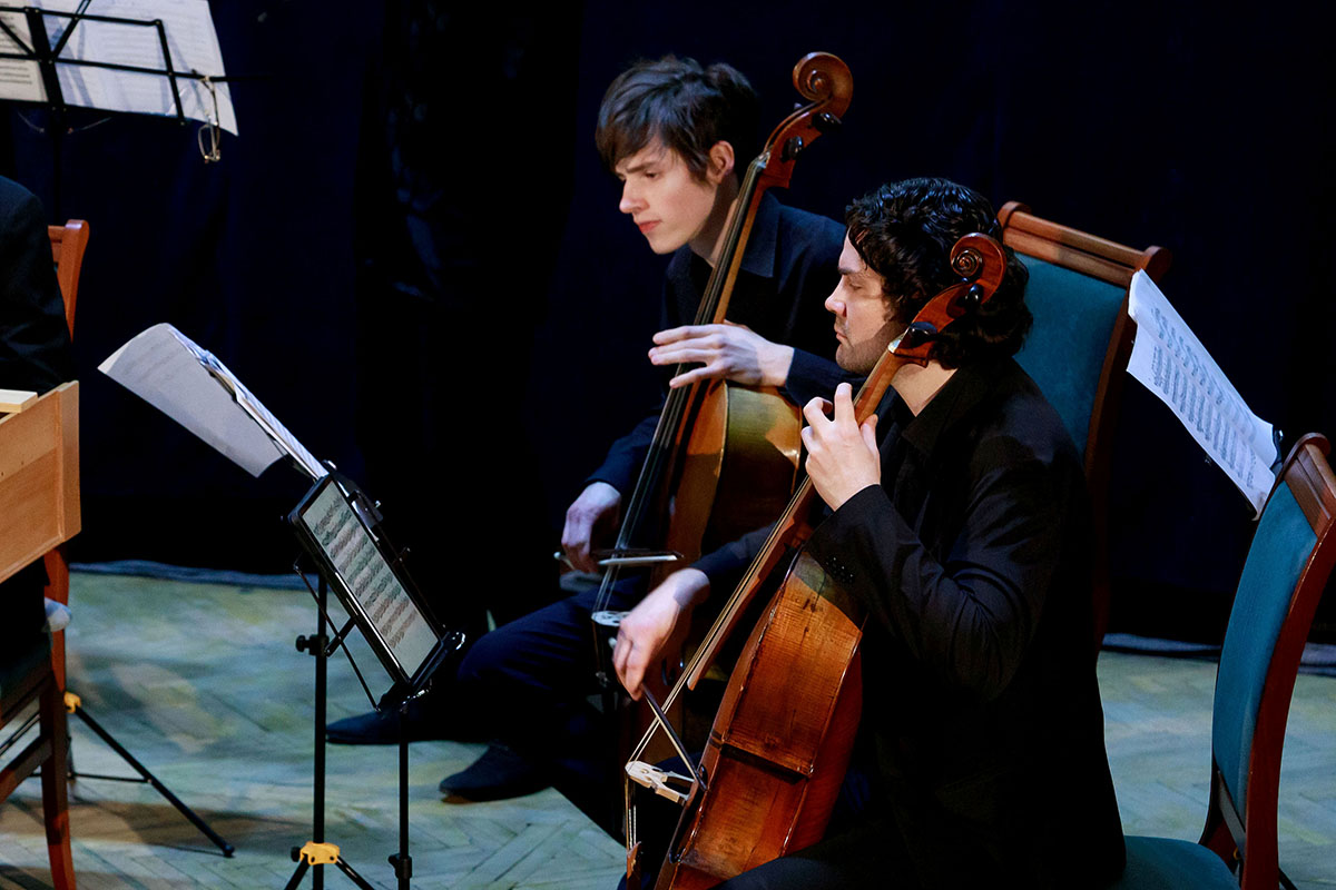 Концерт «Barocco Primavera» в исполнении оркестра Pratum Integrum