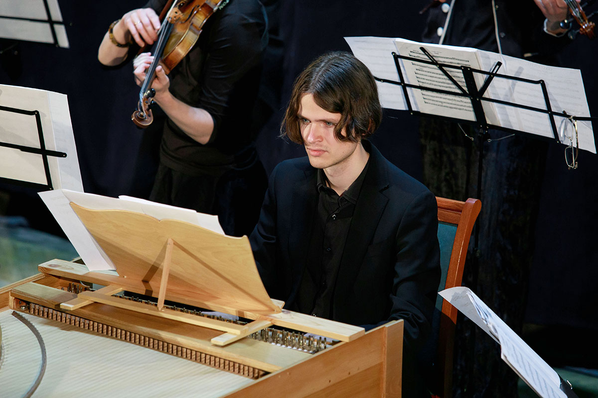 Концерт «Barocco Primavera» в исполнении оркестра Pratum Integrum